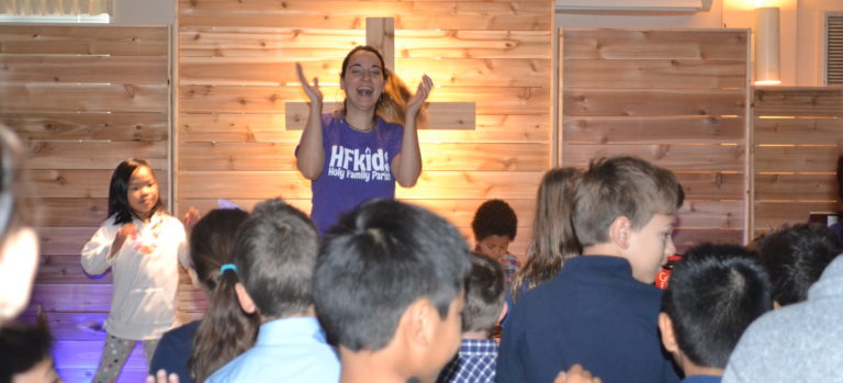 Welcome! - Holy Family Whitby